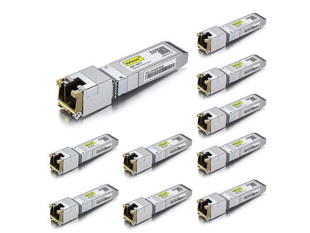 Click here for 10Gbase-T Sfp+ Transceiver  10G T  10G Copper  Rj-... prices