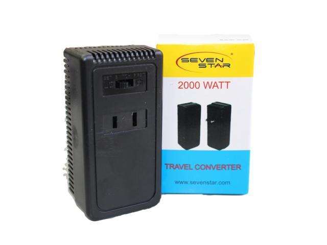 Click here for Sevenstar 2000W International Travel Voltage Conve... prices