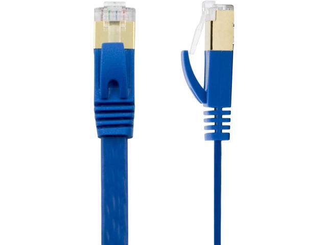 Click here for 3 Ft Cat7 Flat Ethernet Cable Shielded Stp Network... prices