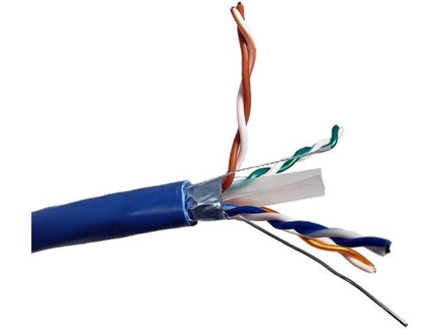 Click here for 500Ft Solid Shielded (Stp) Cat6 Bulk Ethernet Cabl... prices