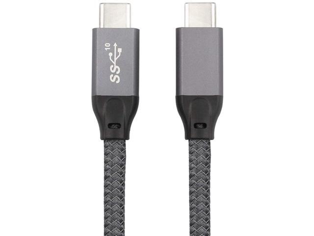 Click here for Cy Usb-C Usb 3.1 Type C Gen2 Male To Male Data Vid... prices