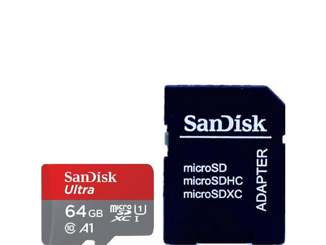 Click here for SanDisk 64GB MicroSDXC Memory Card - 140MB/s Trans... prices