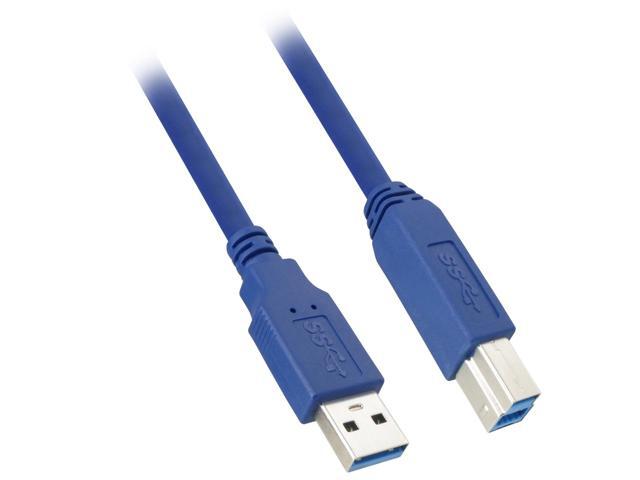 Click here for USB 3.0 Printer Cable - USB A Male to USB B Male (... prices