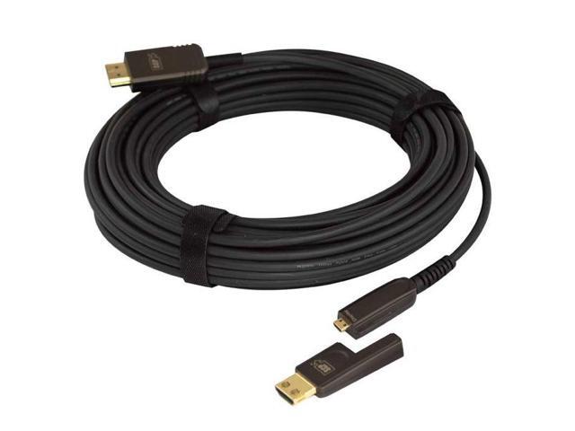 Click here for SCP Active Optical 4K HDR HDMI 2.0 Cable Fiber/Cop... prices