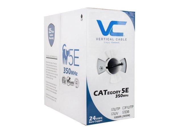 Click here for 1000ft. 24AWG 350MHz -Vertical Cable Solid Direct... prices