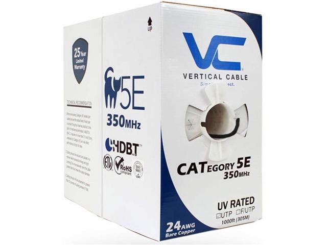 Click here for 1000ft -24AWG 350MHz UV-Rated -Vertical Cable Soli... prices