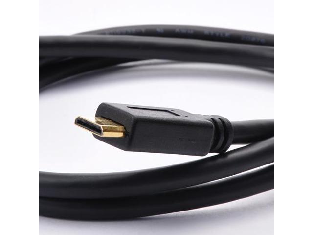 Click here for Mini HDMI to HDMI Cable - High Speed (3 ft) - cloc... prices