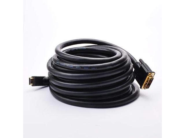 Click here for FireFold HDMIDVI-50-BLK HDMI-1-DVI 50 ft. Black DV... prices