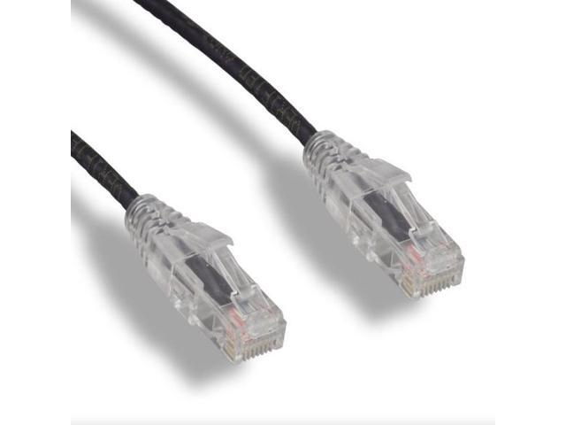 Click here for FireFold C6SLIM-10-BLK Cat6 Slim Ethernet Patch Ca... prices