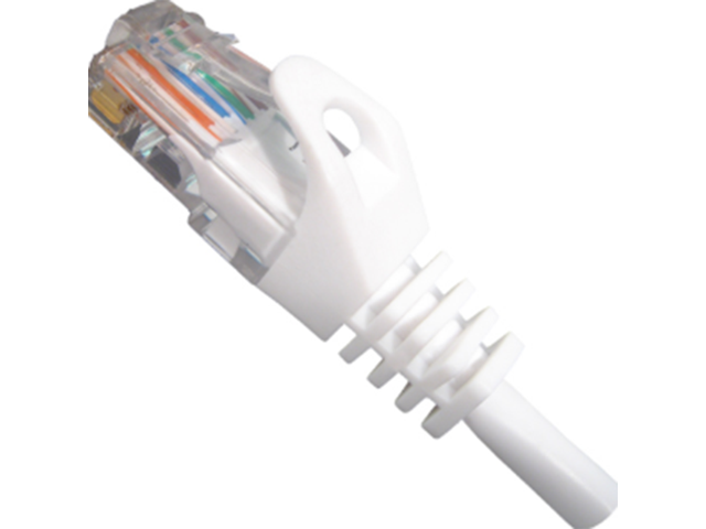 Click here for FireFold C6NB-5-WHT Cat6 Ethernet Patch Cable Whit... prices