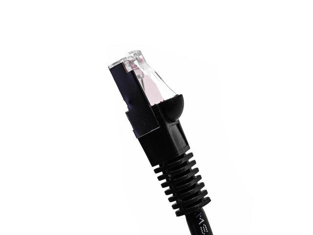 Click here for FireFold Cat6 Ethernet Shielded Patch Cable 25ft B... prices