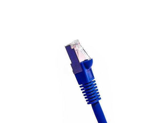 Click here for FireFold C5EMBS-20-BLU Cat5E Shielded Ethernet Pat... prices