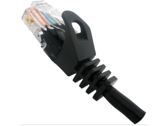 Click here for FireFold C6NB-3-BLK Cat6 Ethernet Patch Cable Blac... prices