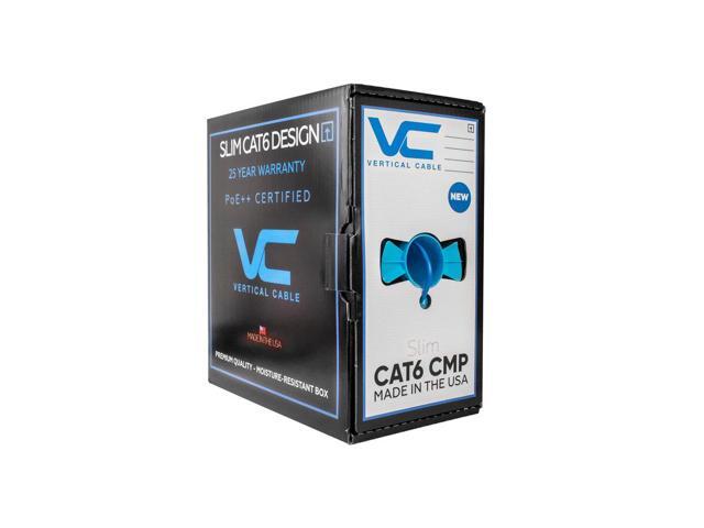 Click here for USA 1000ft  23AWG  Vertical Cable CAT6  550 MHz  U... prices