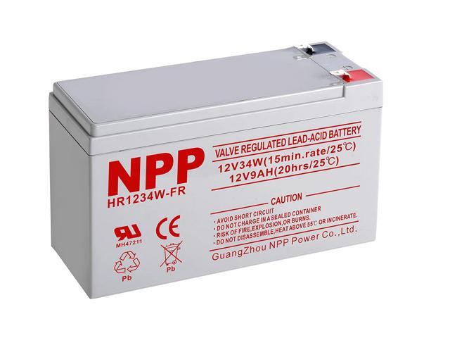 Click here for NPP HR1234W 204Watts 12V 34 Watts/Cell AGM Sealed... prices