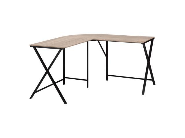 Click here for Monarch Specialties 55L Modern Corner L-Shaped Wri... prices