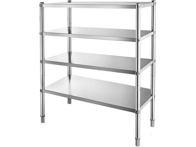 Click here for VEVOR Stainless Steel Shelving Units Storage Shelf... prices