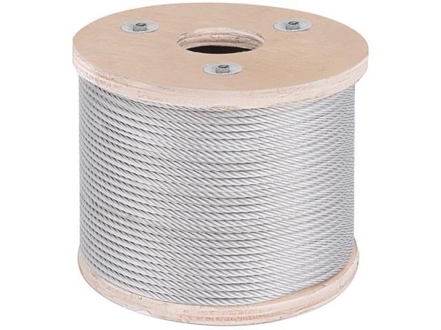 Click here for VEVOR 3/16 Stainless Steel Cable Wire Rope 7x19 Ty... prices