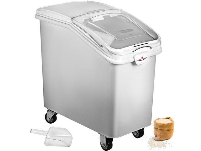 Click here for Ingredient Bin With Casters 21 Gallon Mobile Resta... prices