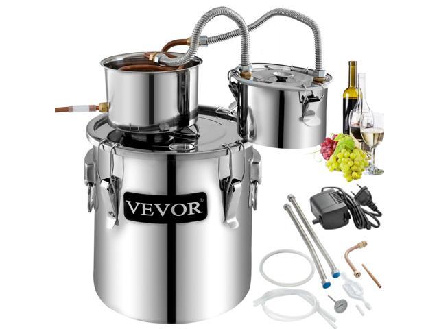 Click here for VEVOR 8Gal Home Use Moonshine Still Brewing Stainl... prices