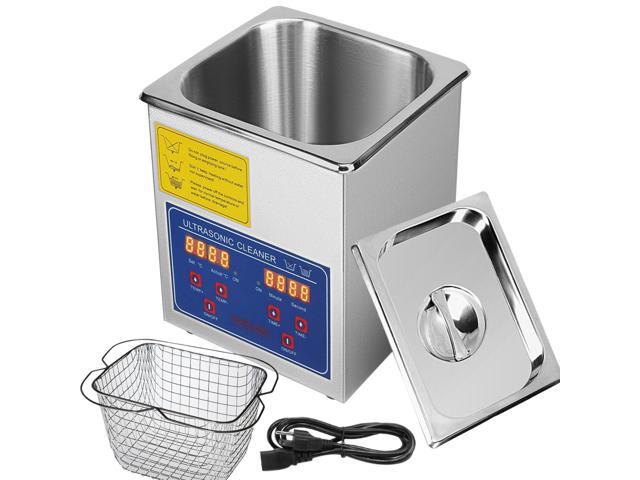 Click here for VEVOR Ultrasonic Cleaner 2L Stainless Steel Digita... prices