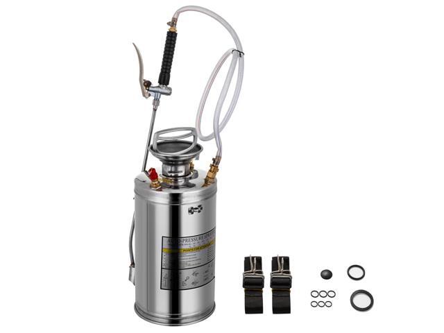 Click here for VEVOR 1.5 Gal. Industrial Contractor Stainless Ste... prices