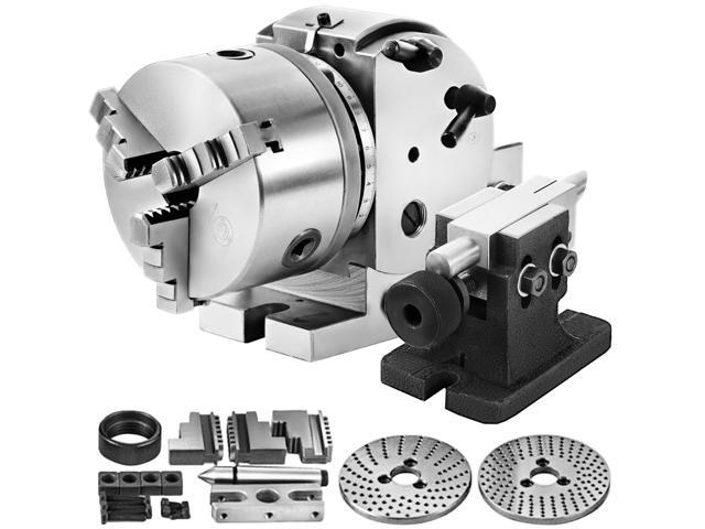 Click here for VEVOR Bs-0 Dividing Head Set 5 Chuck & Tailstock F... prices
