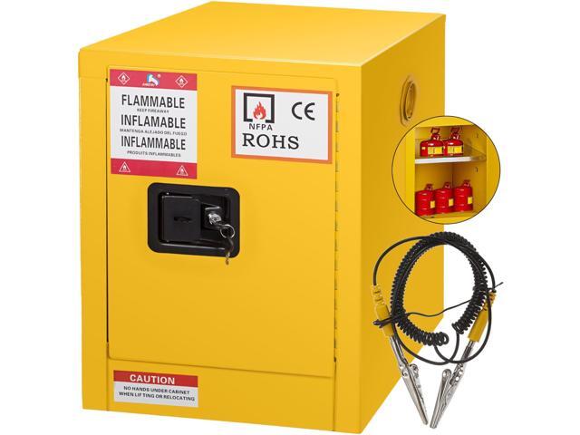 Click here for VEVOR 11 Gallon Safety Cabinet For Flammable Liqui... prices
