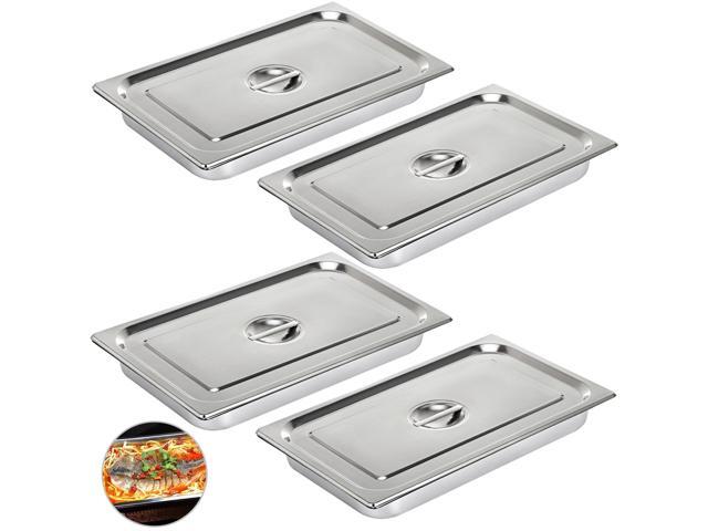 Click here for VEVOR Steam Table Pans Bain-marie 4 Pack Hotel Buf... prices