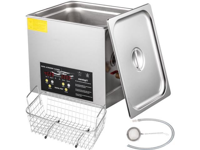 Click here for VEVOR 15l Ultrasonic Cleaner Heater Timer 600w 40k... prices