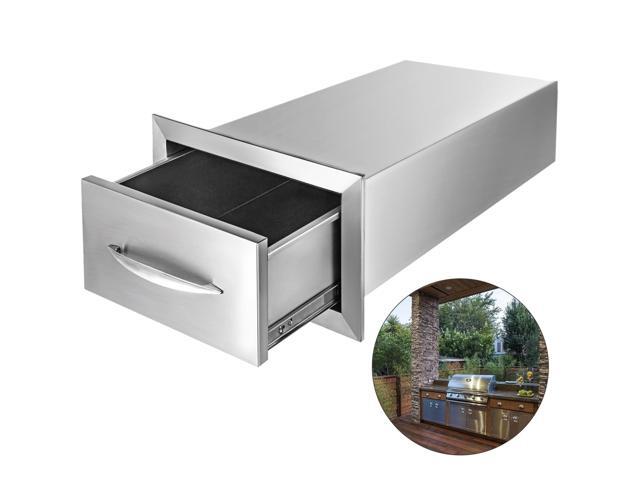 Click here for VEVOR 8.5 x 14 BBQ Stainless Steel Single Drawers... prices