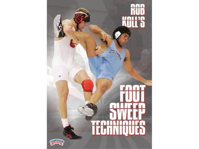 Click here for Championship Productions ROB KOLLS FOOT SWEEP TECH... prices