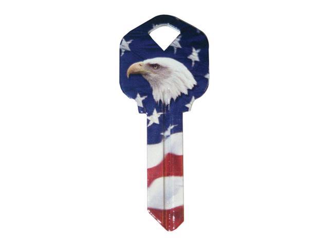 Click here for HILLMAN 5005172 BLANK KEY 66/KW1 EAGLE (Pack of 6) prices