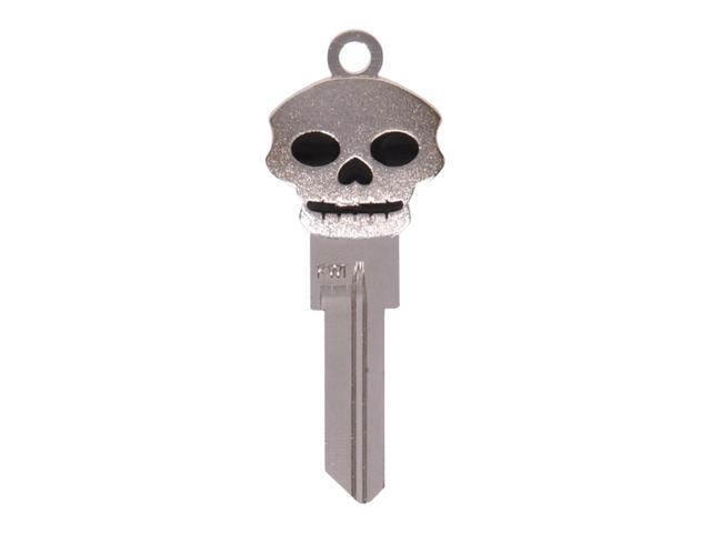 Click here for HILLMAN 5931712 3D-66-KW1-SILVER SKULL (Pack of 4) prices