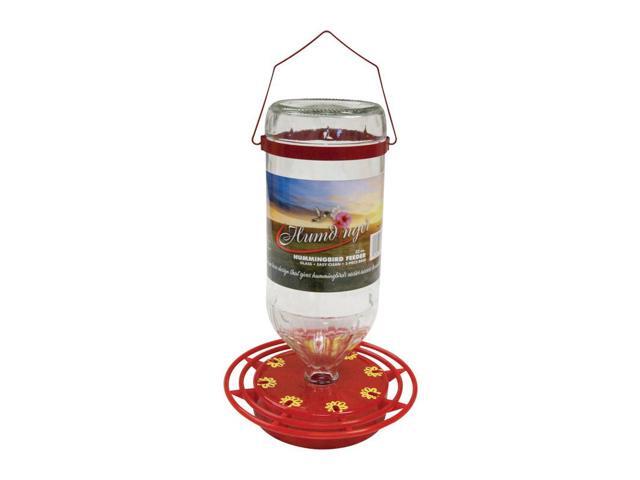 Click here for HUMDINGER 8199150 HUMMINGBIRD FEEDER 32OZ prices