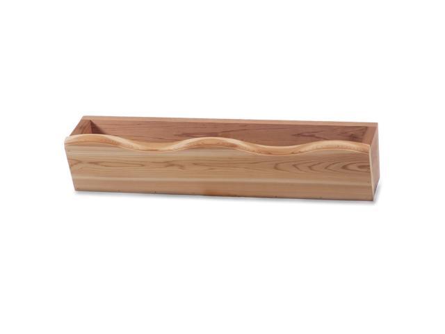 Click here for All Things Cedar  Window Planter Box prices