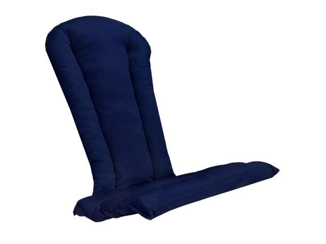 Click here for All Things Cedar Blue Adirondack Chair Cushion prices