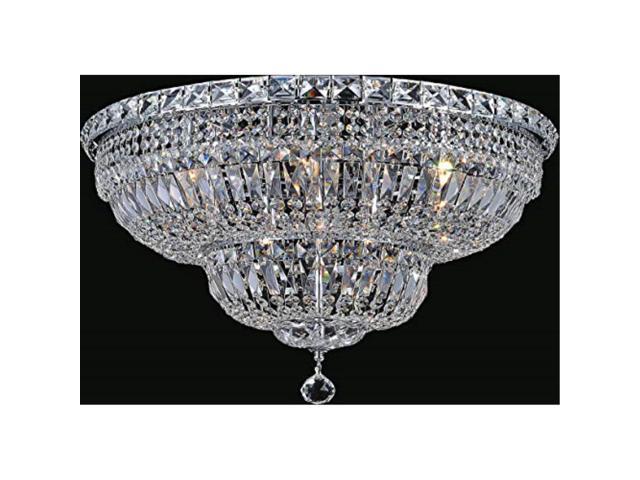 Click here for CWI Lighting Stefania 16 Light Bowl Flush Mount Wi... prices