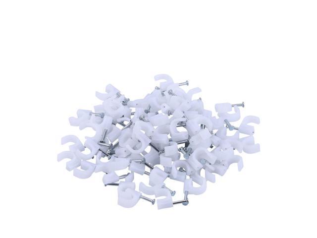 Click here for XINCA Nail Clamp for Round Cable 6 mm Wall Tack fo... prices