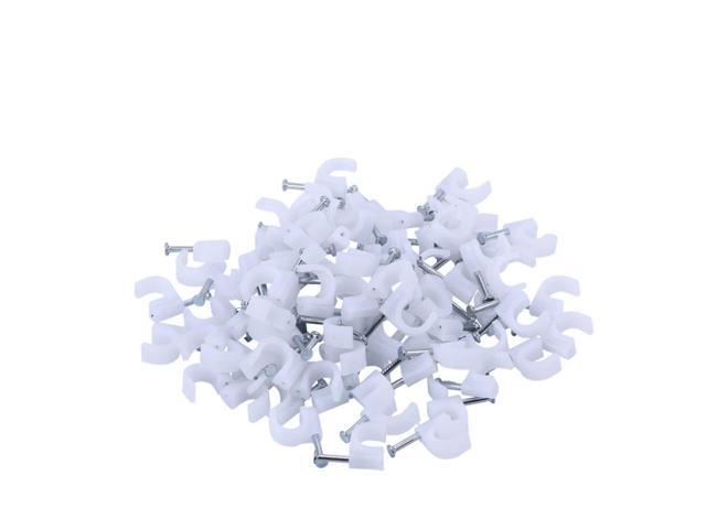 Click here for XINCA Nail Clamp for Round Cable 8 mm Wall Tack fo... prices