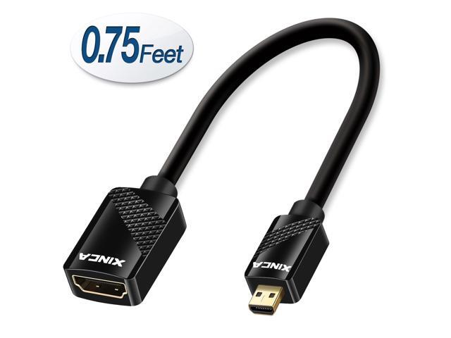 Click here for XINCA Micro HDMI to HDMI Female Cable Adapter 34AW... prices