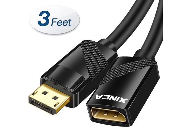 Click here for XINCA DisplayPort Extension Cable 3Ft 4K UHD Monit... prices