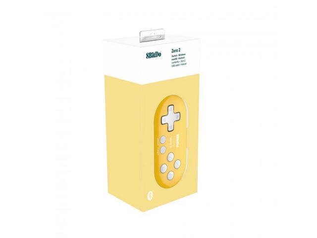 Click here for 8bitdo Zero 2 BT (Yellow) Gamepad prices