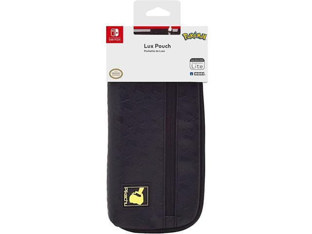 Click here for HORI Nintendo Switch Lux Pouch - Pikachu Edition prices