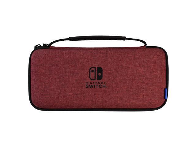 Click here for HORI Nintendo Switch Slim Tough Pouch - Red prices