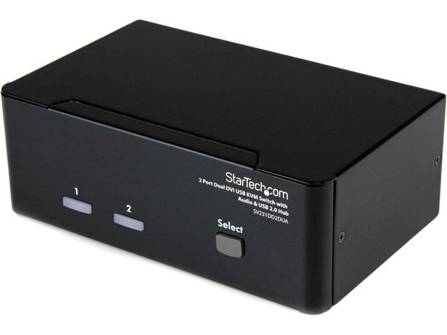 Click here for DVI KVM Switch with Audio & USB 2.0 Hub 2-Port USB... prices