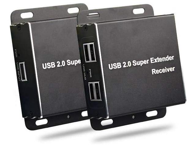 Click here for eKL USB 2.0 Extender 196ft/60m Over Cat5e Cat6 Cab... prices