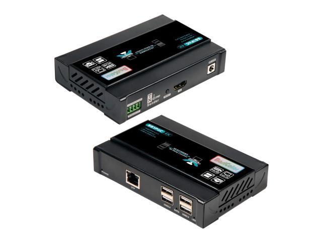Click here for Basicolor HDMI KVM USB Extender 4K@60Hz KVM Extend... prices