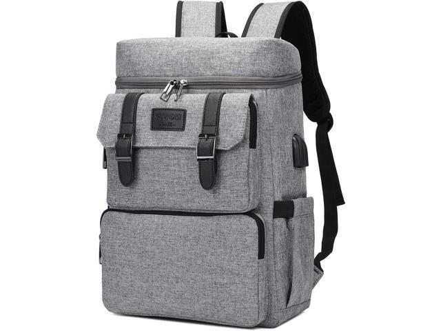 Click here for YALUNDISI Vintage Backpack for Men Women Laptop Ba... prices