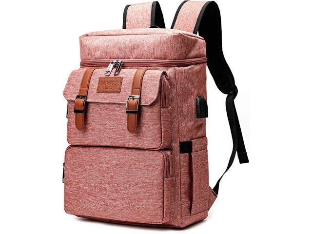 Click here for YALUNDISI Vintage Backpack for Men Women Laptop Ba... prices
